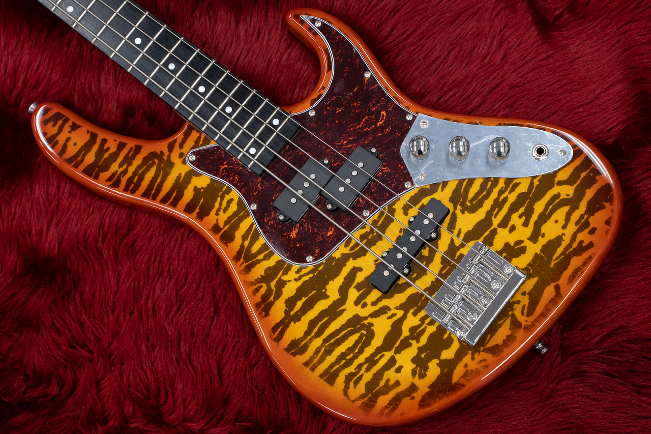 woofy basses 【new】woofy basses / Poodle4 Honey Sunburst（新品/送料無料）【楽器検索デジマート】