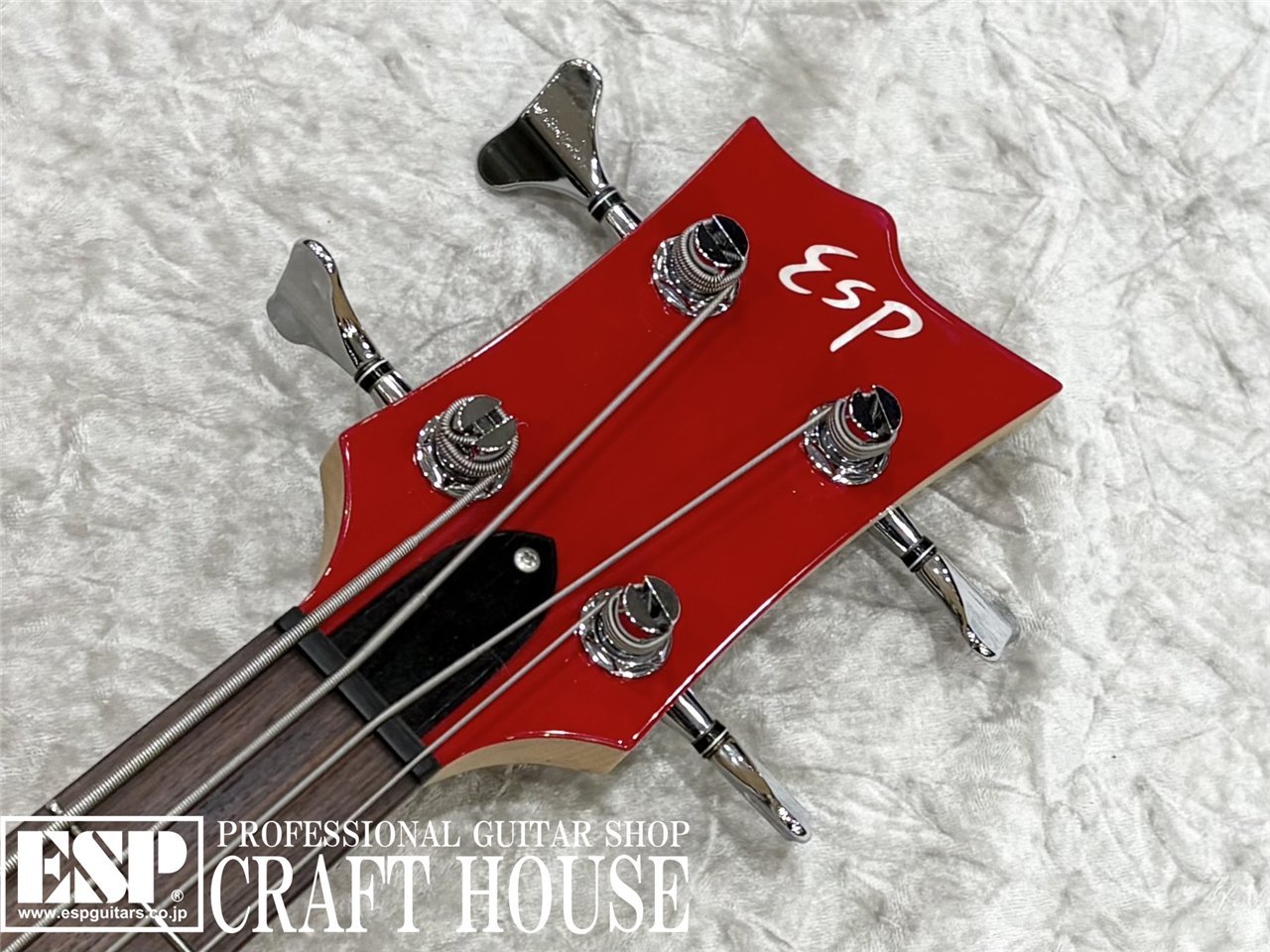 ESP "RED 極" Hinatch Custom -Normal Edition-（新品/送料無料）【楽器検索デジマート】