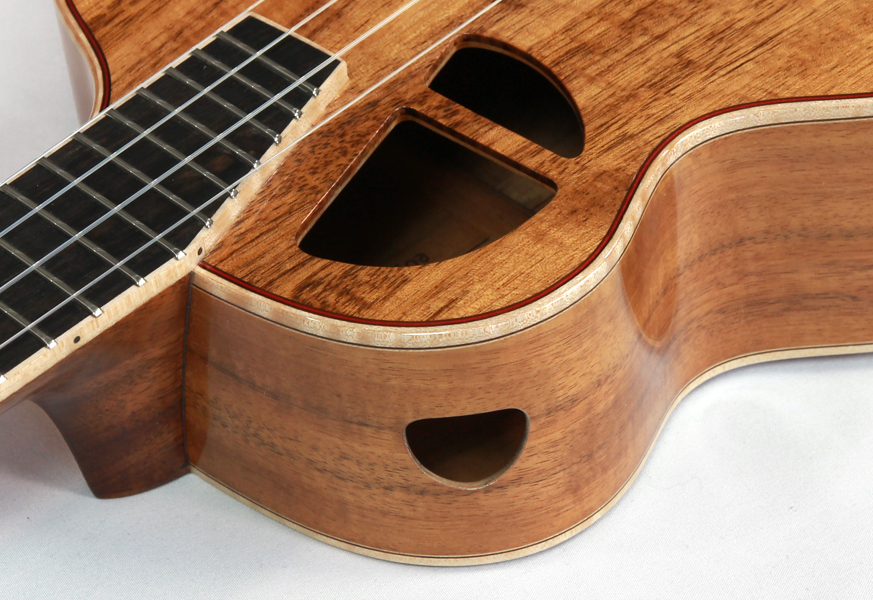 L.Luthier LE LIGHT KOA《コンサートウクレレ》《ピックアップ無し》（新品/送料無料）【楽器検索デジマート】