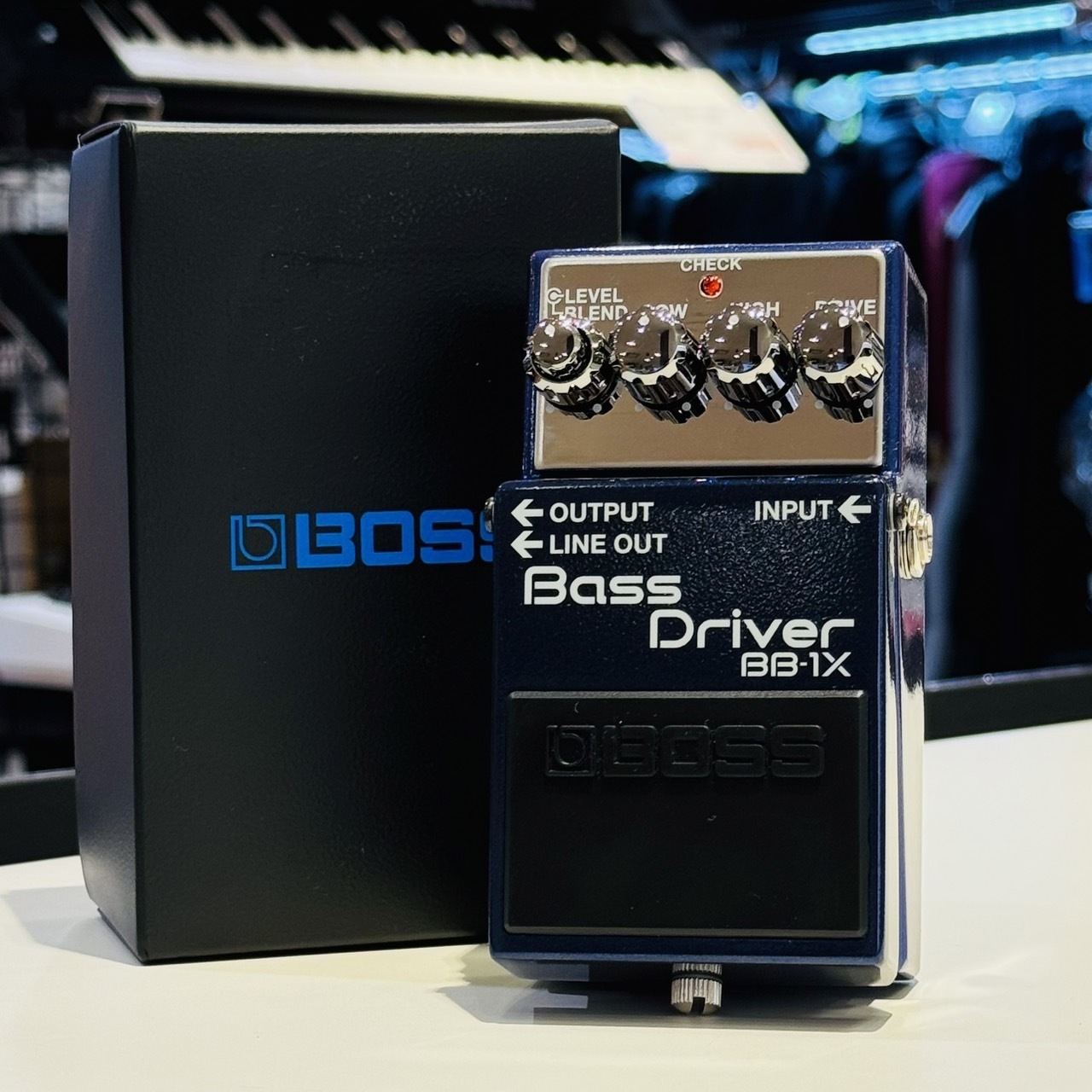 BOSS Bass Driver BB-1X ベースプリアンプBB1X（新品/送料無料）【楽器検索デジマート】