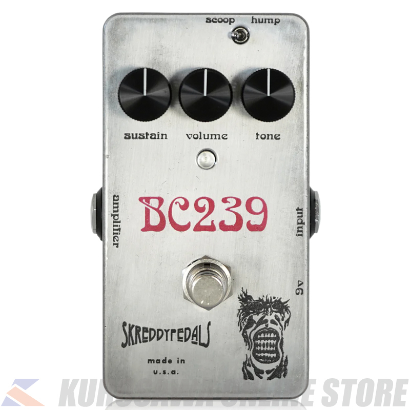 Skreddy Pedals BC239 Fuzz 【ファズ】(ご予約受付中)（新品/送料無料）【楽器検索デジマート】