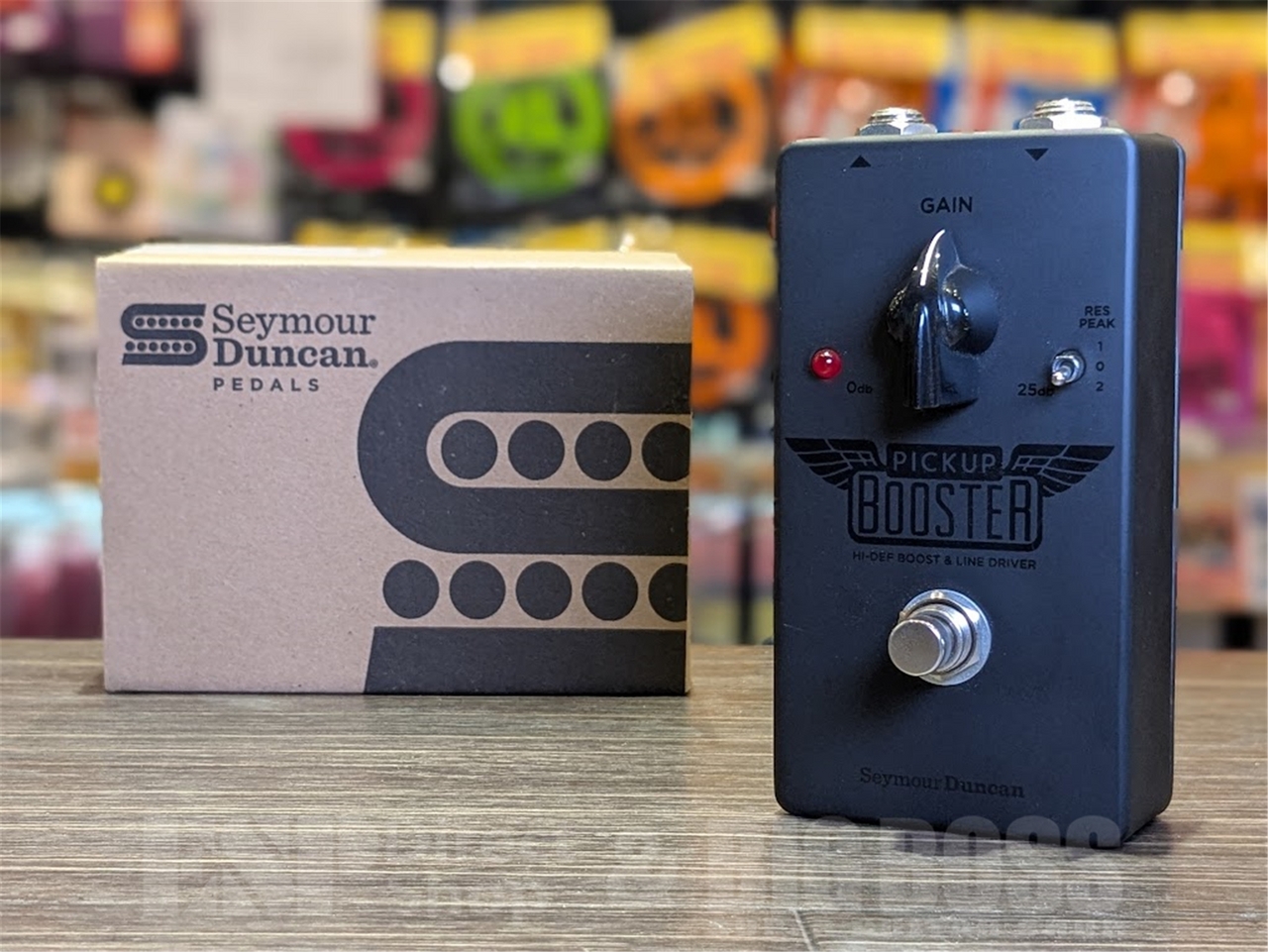 Seymour Duncan 【生産終了品】Pickup Booster - Hi-Def Boost & Line Driver（新品 ...