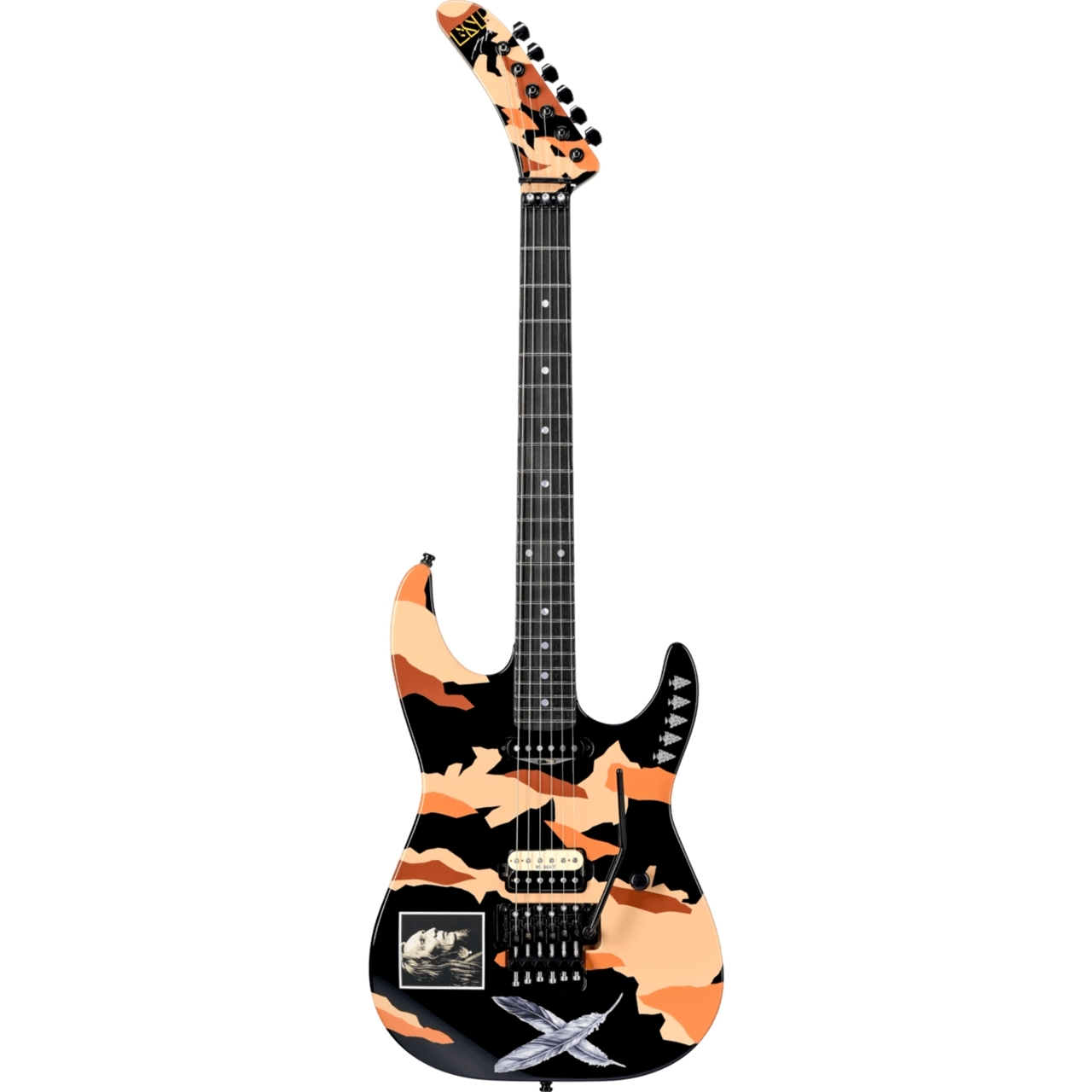 ESP GL DESERT EAGLE (Black w/Desert Eagle Graphic)（新品/送料無料）【楽器検索デジマート】