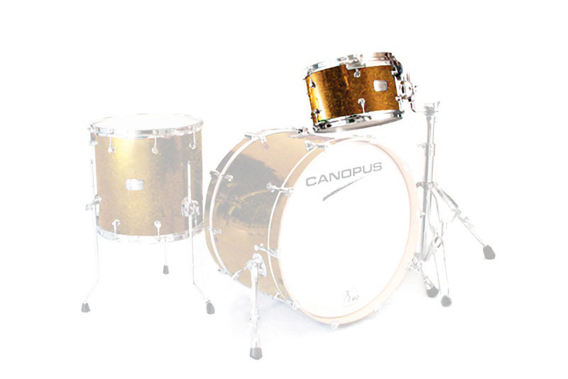 canopus CANOPUS NV60M2 8x12 Tom Gold Spkl. Wrap（新品/送料無料）【楽器検索デジマート】