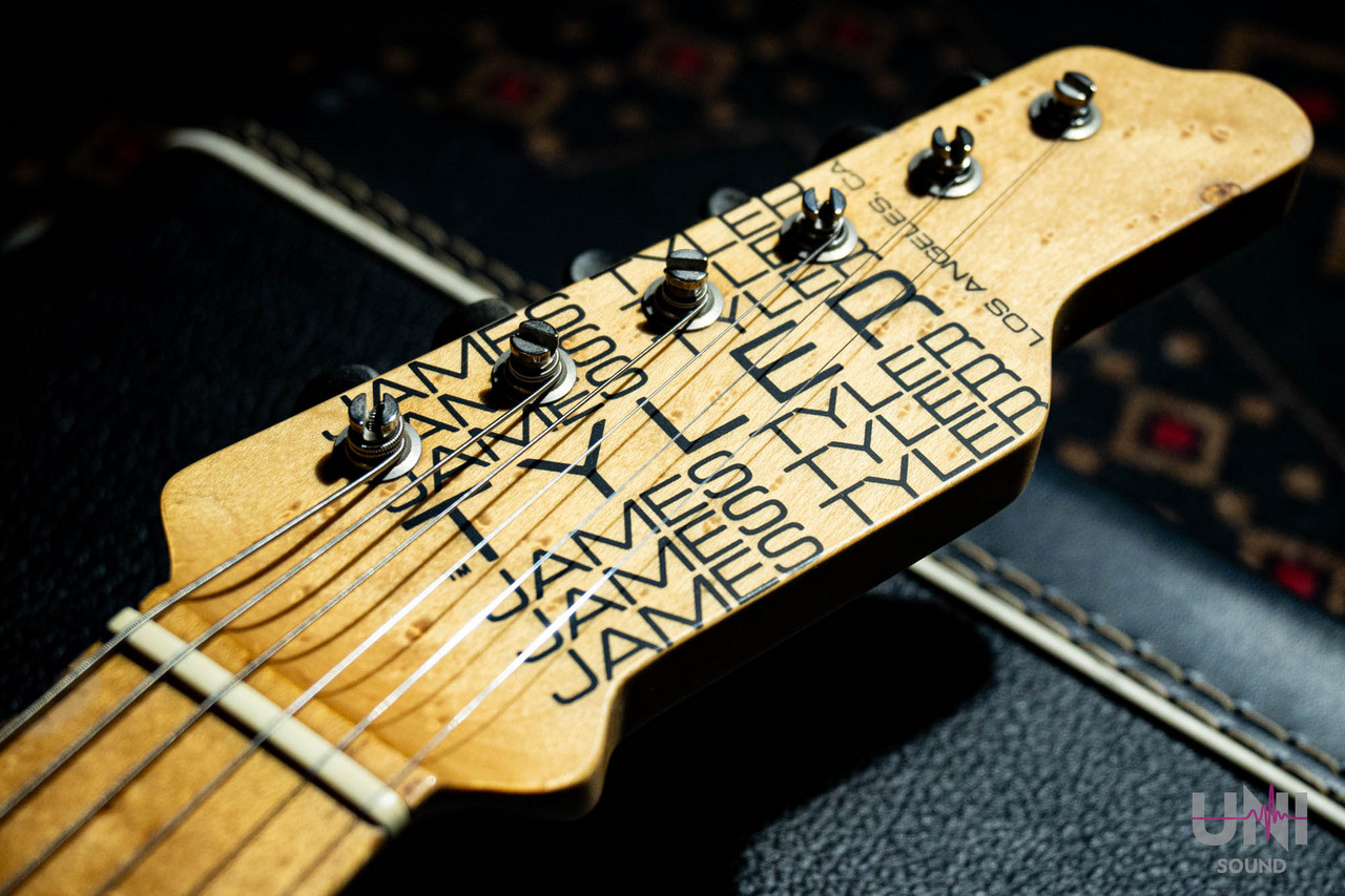 James Tyler USA Classic SSS Gold（中古）【楽器検索デジマート】
