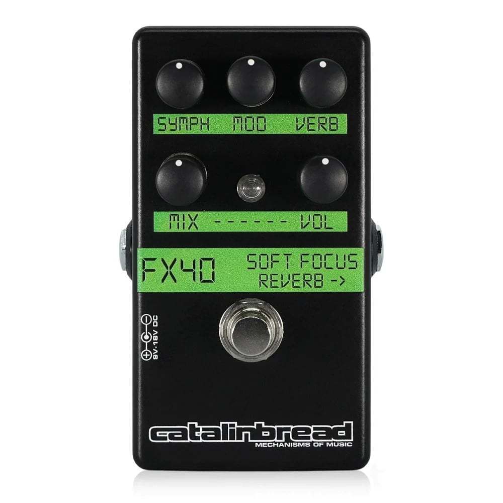 catalinbread SOFT FOCUS Reverb リバーブ【WEBSHOP】（新品/送料無料）【楽器検索デジマート】