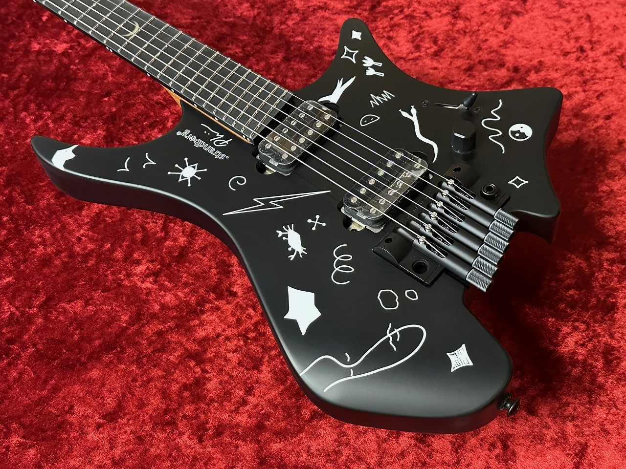 strandberg Boden Standard NX 6 Plini Edition Mirage ≒2.407Kg（B級特価/送料無料 ...
