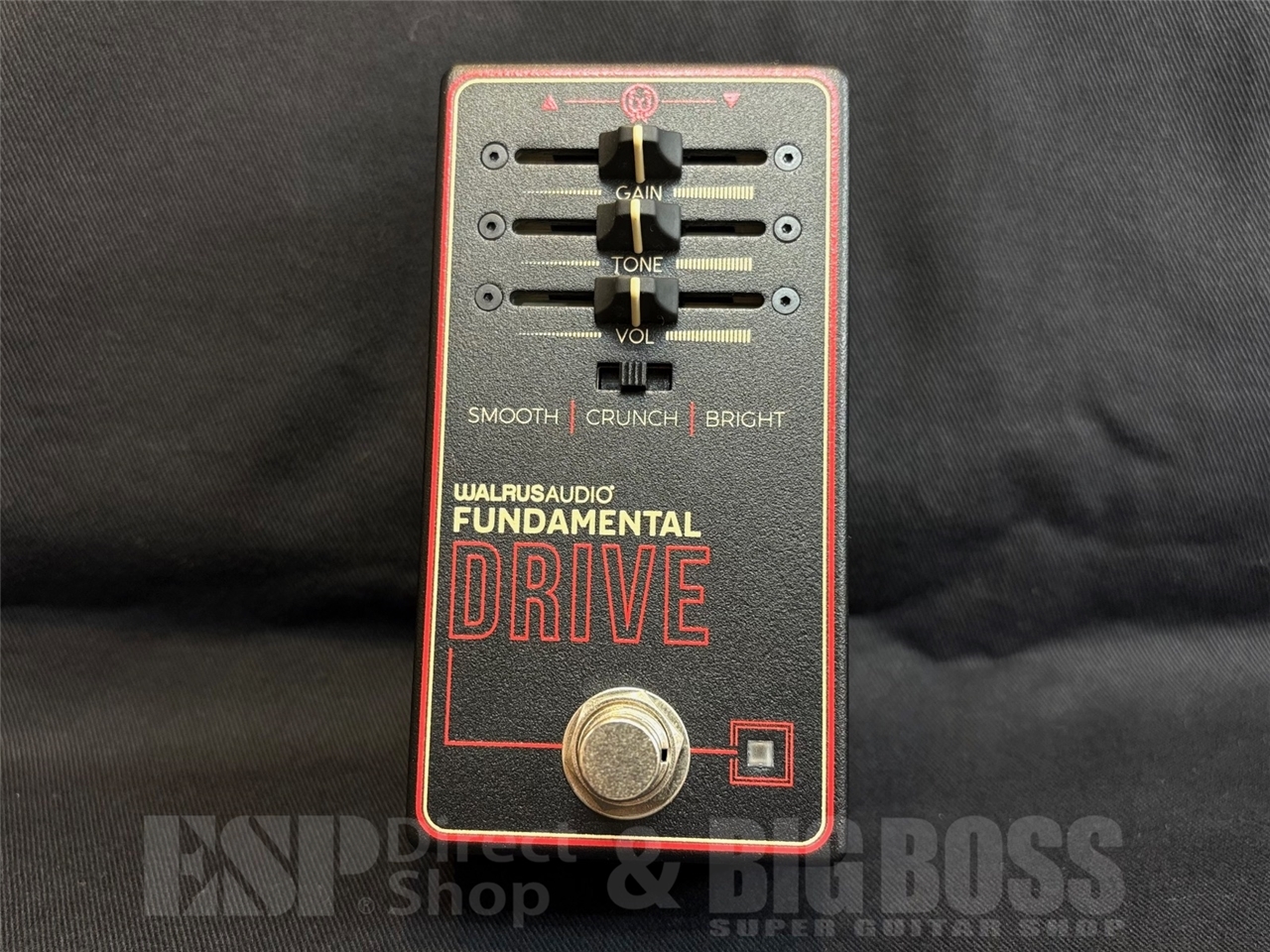 WALRUS AUDIO Fundamental DRIVE（新品）【楽器検索デジマート】