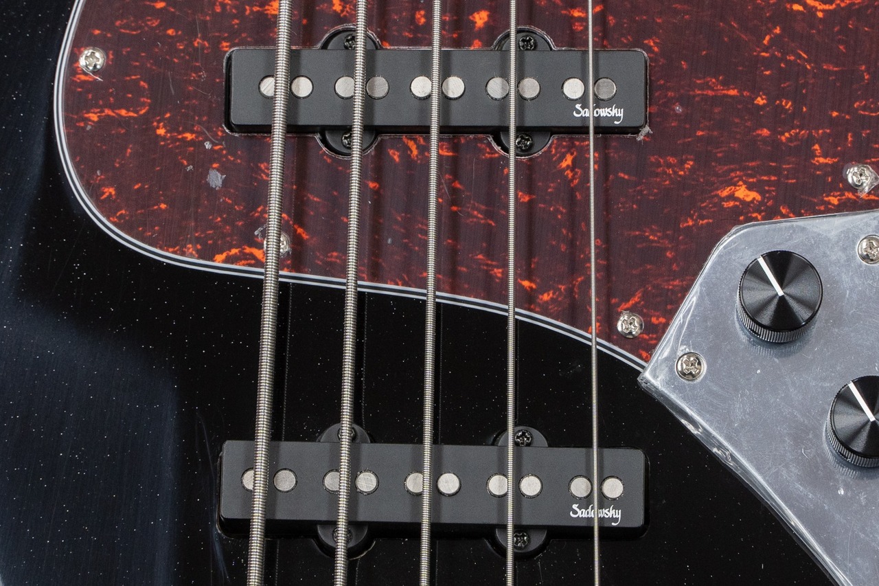 Sadowsky ME21 VJ5 EB FL BLK 4.01kg #L009469-22【GIB横浜】（新品/送料無料）【楽器検索デジマート】