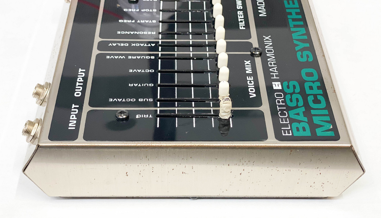 Electro-Harmonix Bass Micro Synthesizer（中古）【楽器検索デジマート】