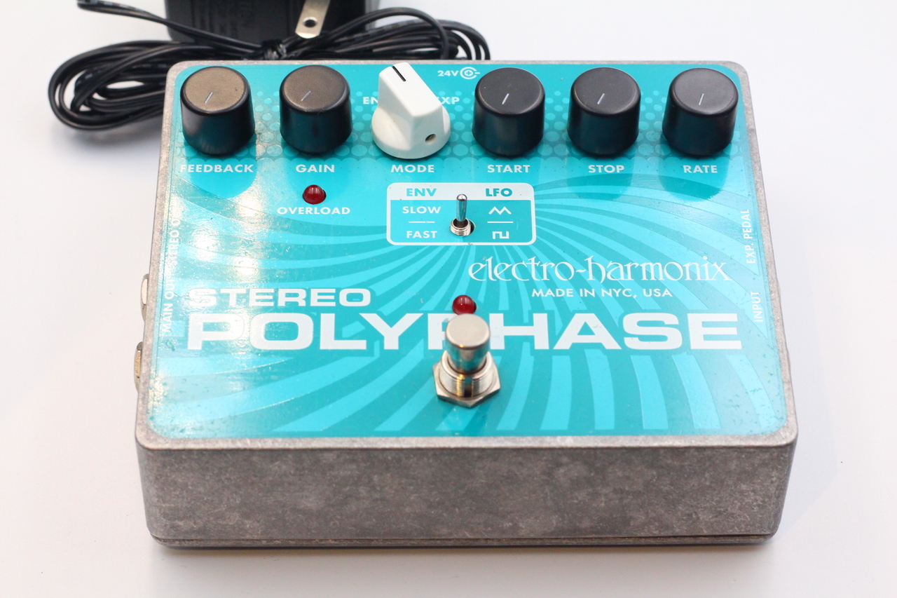Electro-Harmonix STEREO POLY PHASE（中古）【楽器検索デジマート】