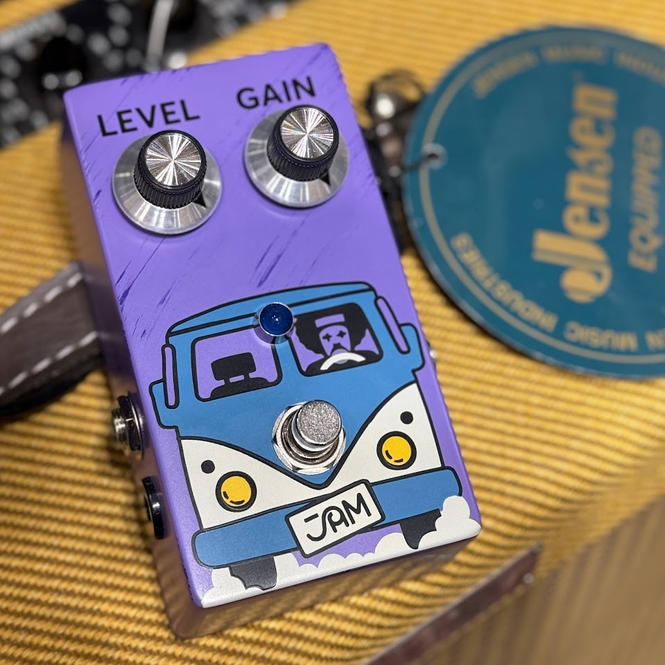 JAM pedals Fuzz Phrase Silicon（新品/送料無料）【楽器検索デジマート】