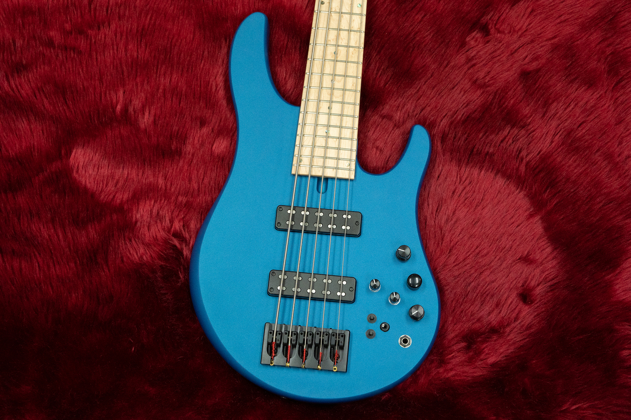 Swan Custom Basses Alpha Classic 5strings Electric Blue #AL2201150 4 ...