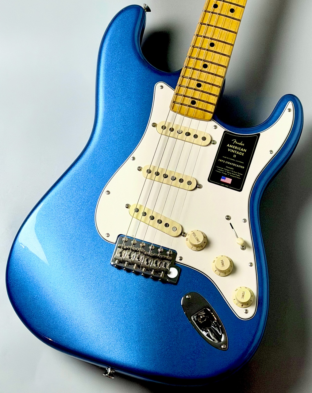 Fender American Vintage II 1973 Stratocaster MN -Lake Placid Blue- # ...