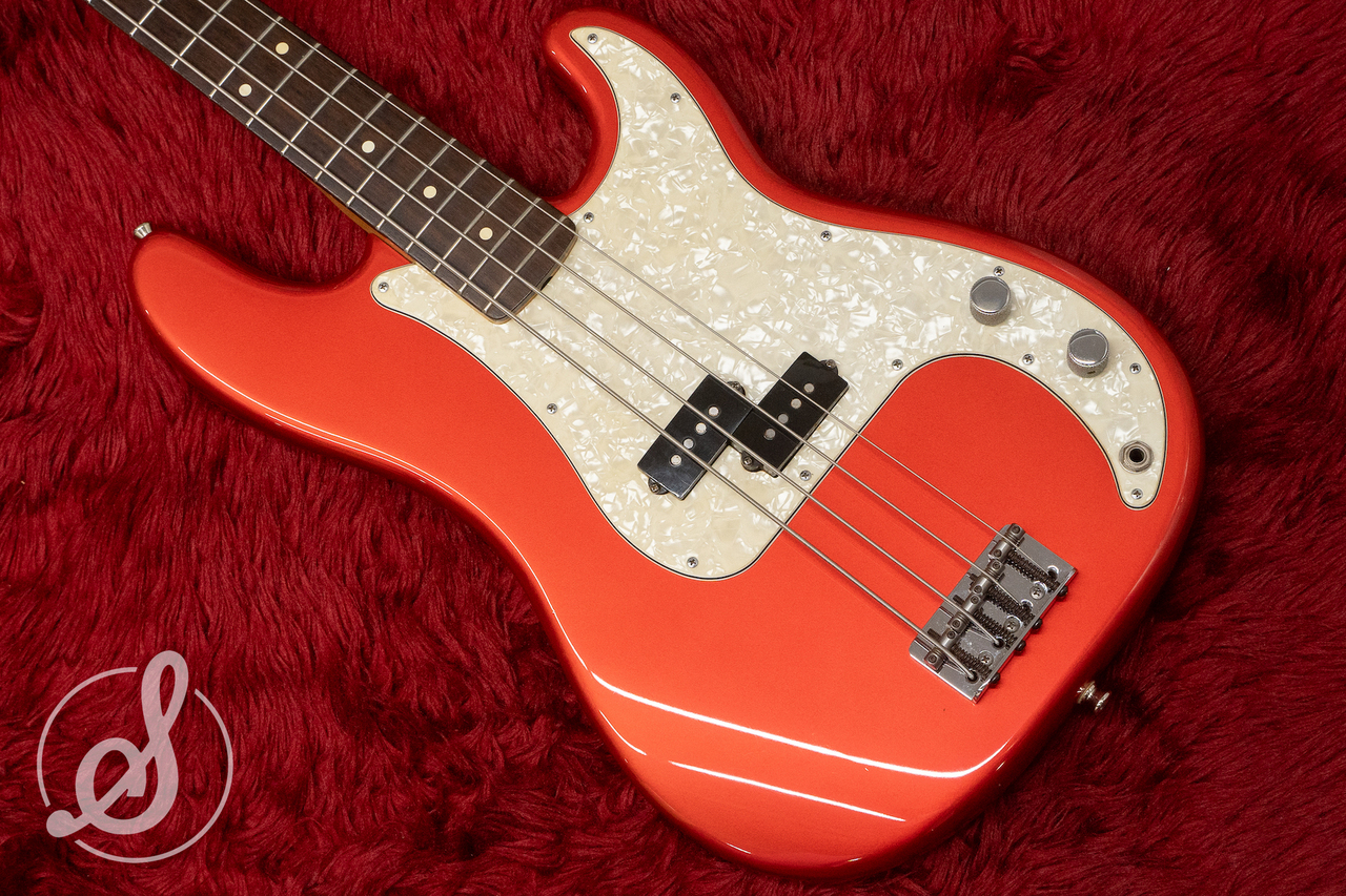 Fender American Series Precision Bass hot rod red #Z1009936 4.125kg【GIB ...
