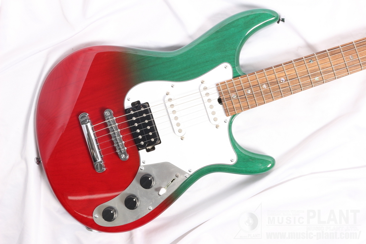 dragonfly PREMERO TOM GREEN&RED GROSS（B級特価/送料無料）【楽器検索デジマート】