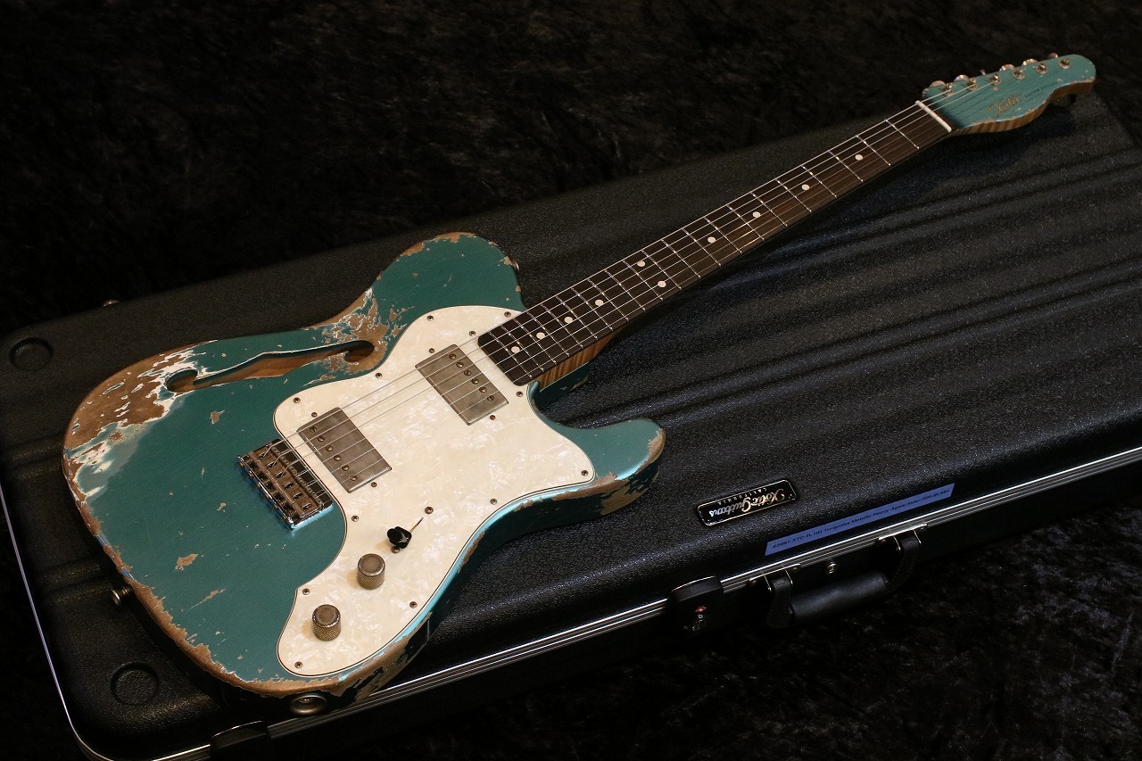 Xotic XTC-3 Thinline Ocean Turquoise Heavy Aged #3991(Weight≒2.50kg)（新品 ...