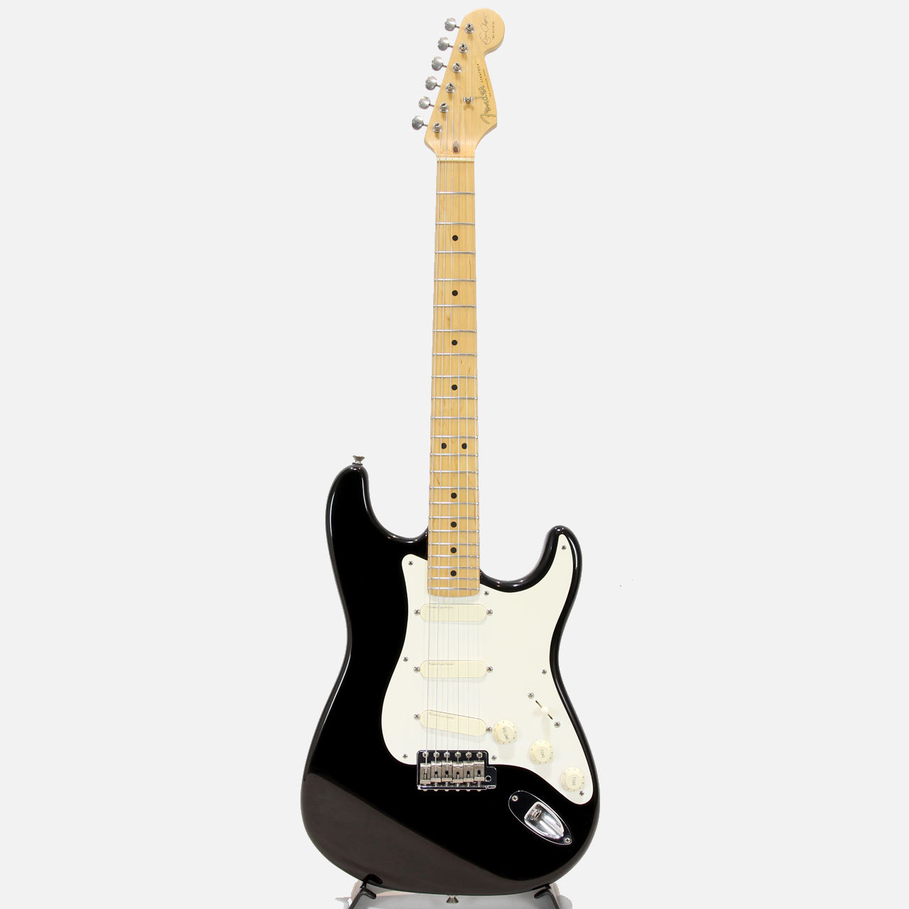 Fender 1996 Eric Clapton Stratocaster / Black（中古）【楽器検索デジマート】