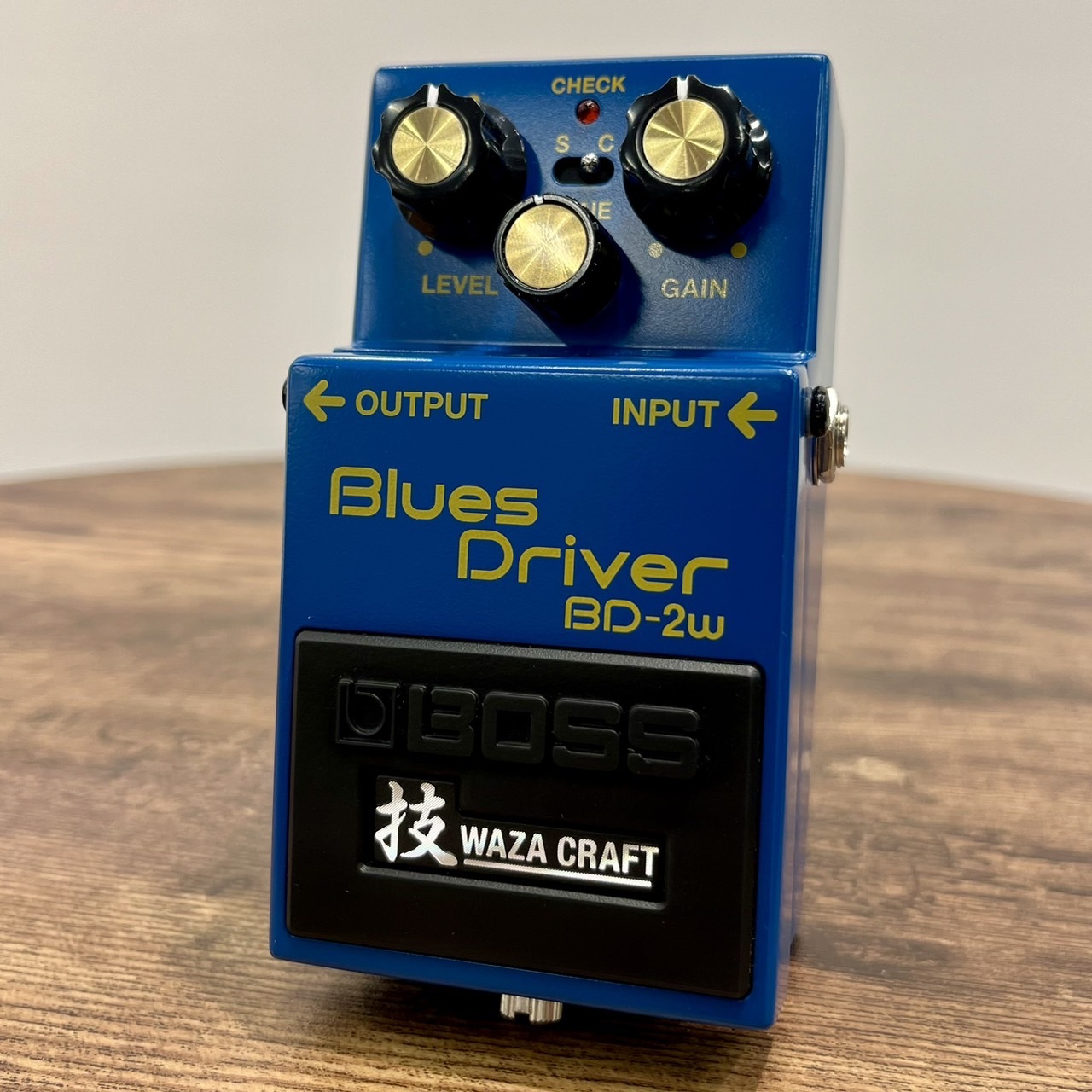 BOSS BD-2W BluesDriver WAZA CRAFT 【日本製】（新品/送料無料）【楽器検索デジマート】