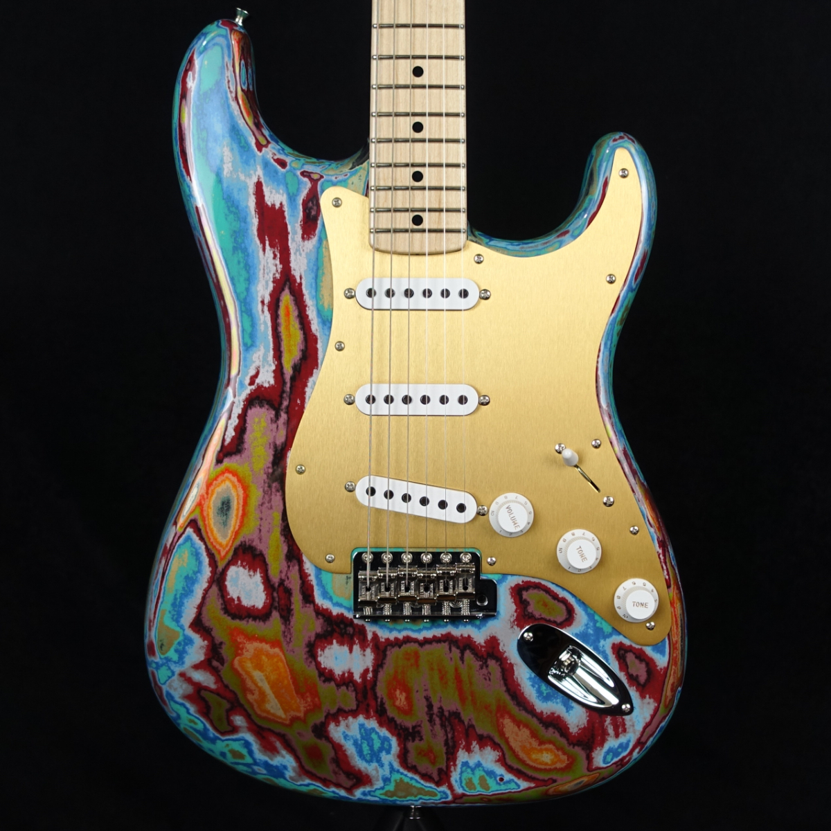 Fender Custom Shop MBS Jawbreaker Stratocaster NOS Different Swirley ...