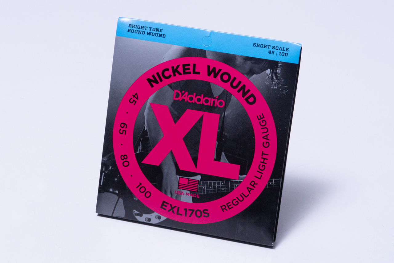 D'Addario EXL170S Nickel Wound Bass Light 45-100 Short【GIB横浜】（新品/送料無料 ...