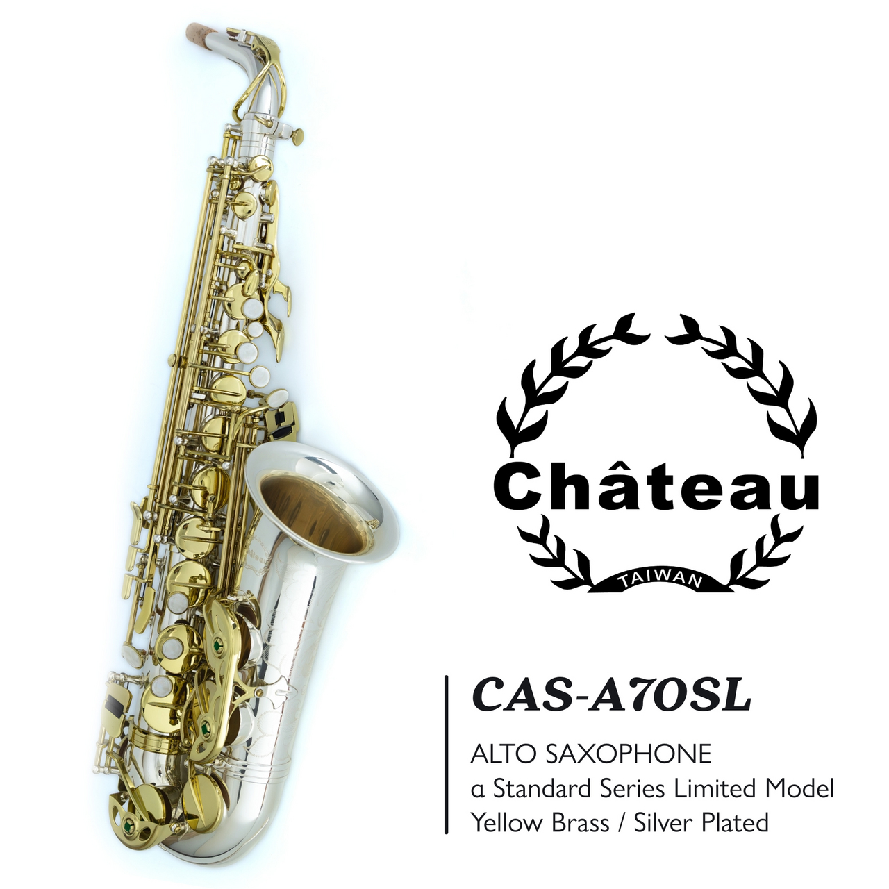 CHATEAU CAS-A70SL "α STANDARD SERIES" Alto Saxophone 【新品】【横浜】【WIND ...