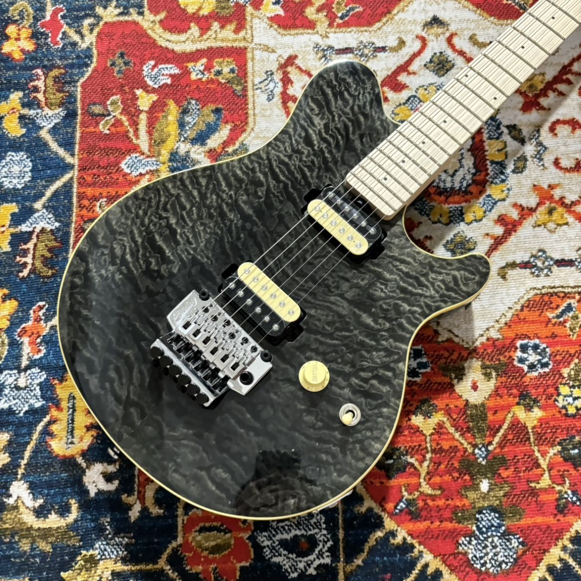 Sterling by MUSIC MAN AXIS AX40-TBK-M（新品/送料無料）【楽器検索デジマート】