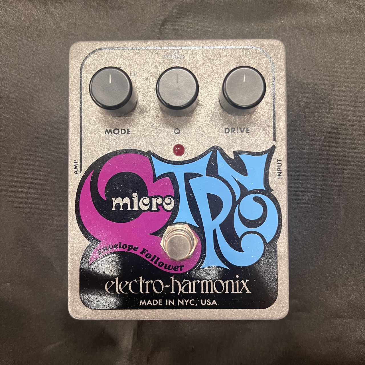 Electro-Harmonix micro Q-tron（中古）【楽器検索デジマート】