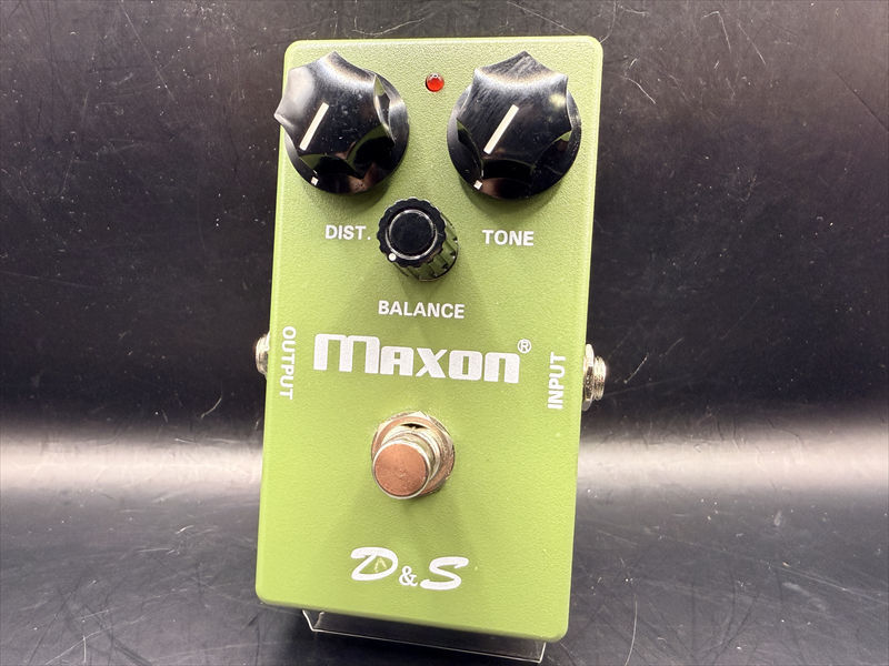Maxon D&S -Distortion & Sustainer- Reissue（中古）【楽器検索デジマート】