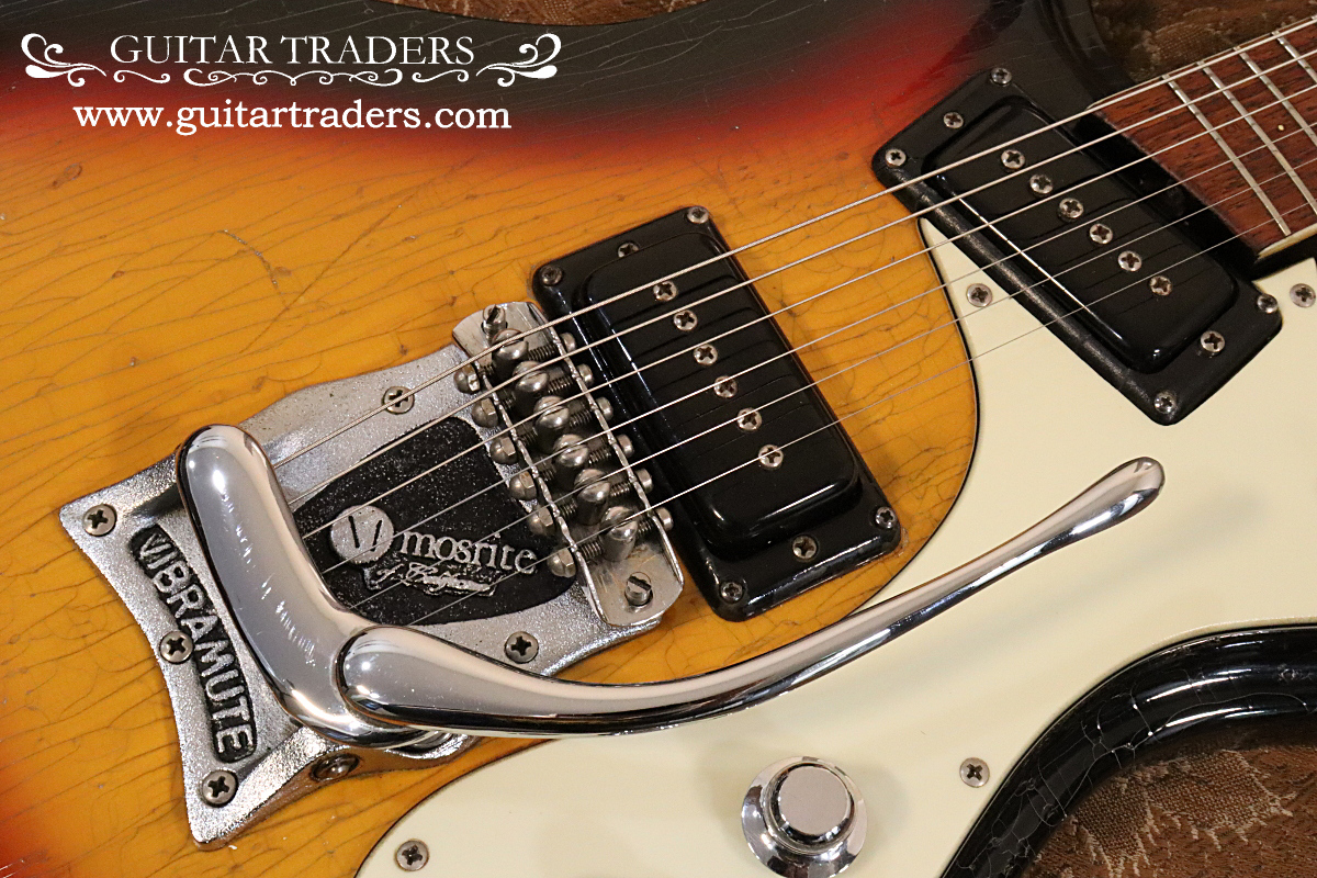 Mosrite 1964/65 The Ventures Model MK1（ビンテージ）【楽器検索デジマート】