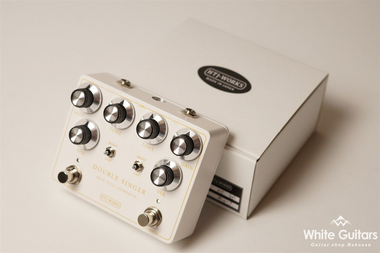 HTJ-WORKS DOUBLE SINGER -TWIN STYLE OVERDRIVE-（新品/送料無料）【楽器検索デジマート】