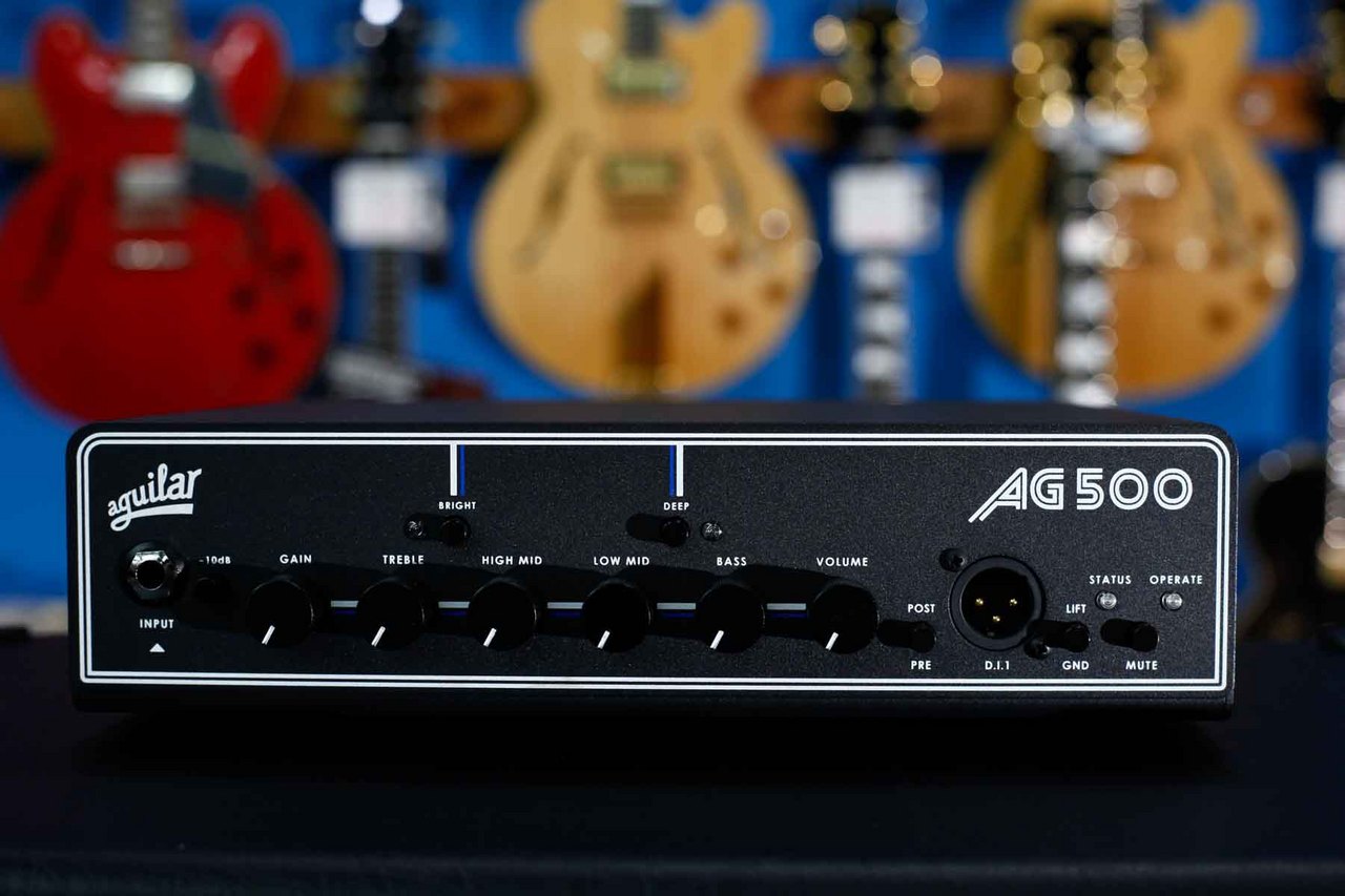 aguilar AG 500 V2 【アウトレット特価】（B級特価/送料無料）[デジマートSALE]【楽器検索デジマート】