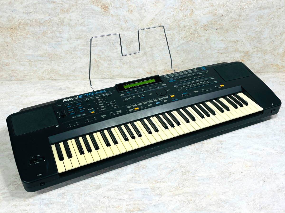 Roland E-70（中古）【楽器検索デジマート】