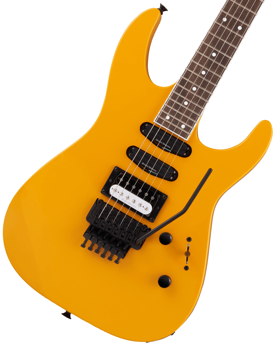Jackson X Series Soloist SL1X Laurel Fingerboard Taxi Cab Yellow ジャクソン ...