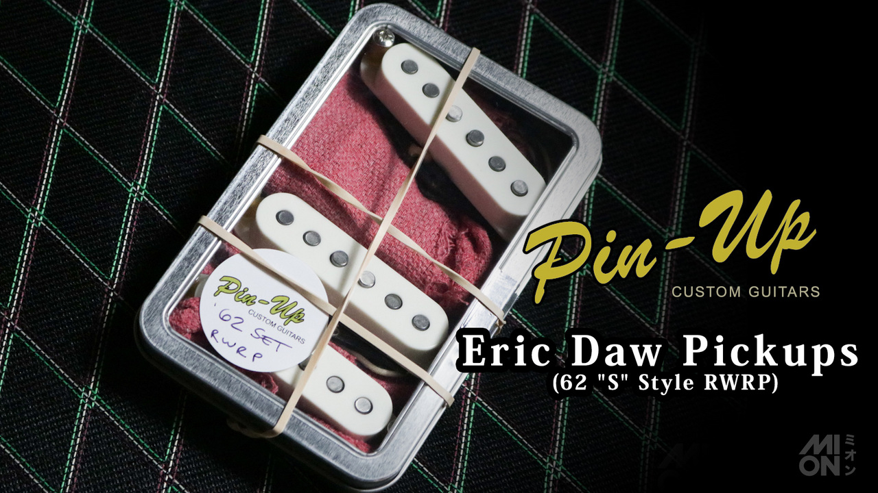 Eric Daw Custom Guitars 62 "S" Style Pickups (RWRP for hum cancel)（新品 ...