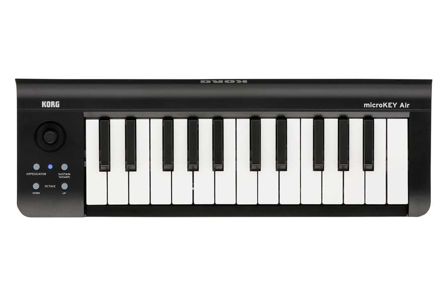 KORG microKEY AIR 25鍵盤 MIDIキーボード【池袋店】（新品）【楽器検索デジマート】