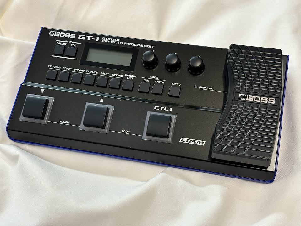 BOSS GT-1 Guitar Effects Processor（中古/送料無料）【楽器検索デジマート】