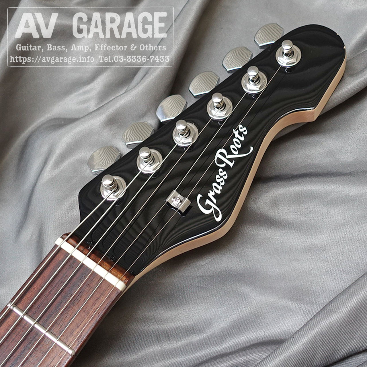 GrassRoots G-THROBBER-DX（中古）【楽器検索デジマート】