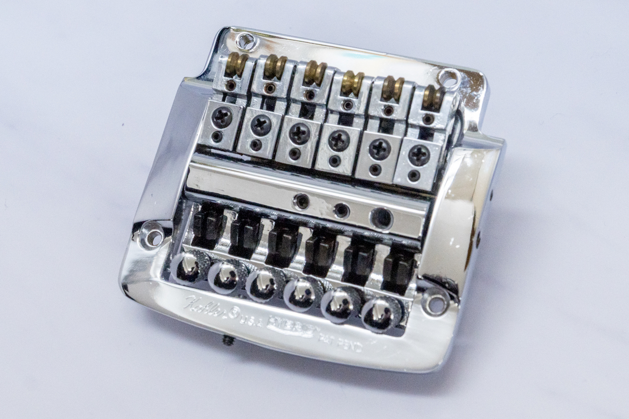 KAHLER Tremolo Bridge for Guitar 7300-CX CR【GIB横浜】（新品/送料無料）【楽器検索デジマート】