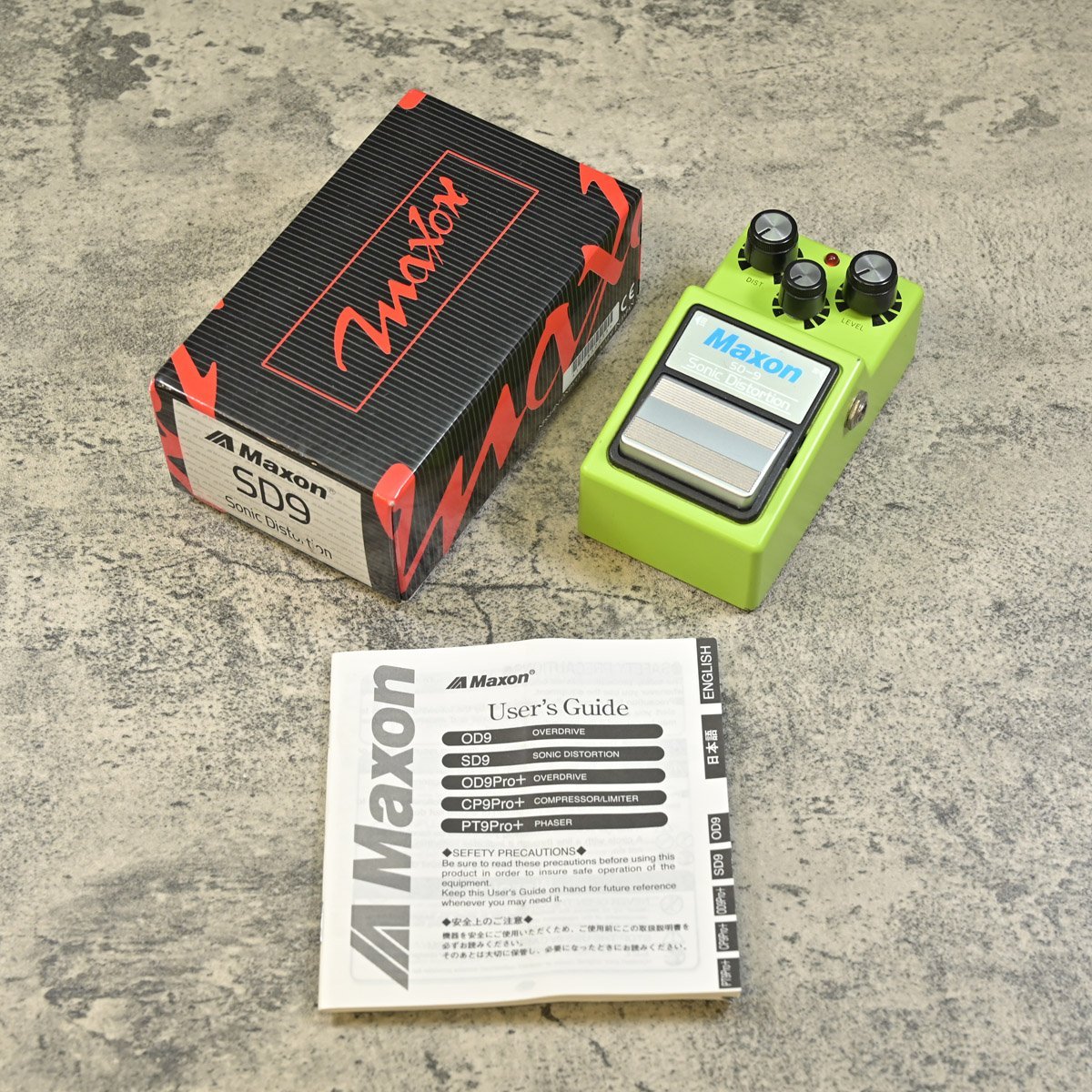 Maxon SD9 Sonic Distortion ディストーション【名古屋栄店】（中古）【楽器検索デジマート】