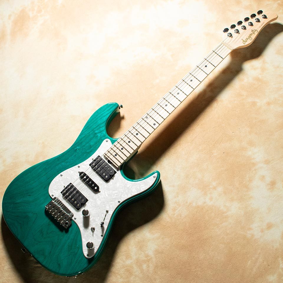 dragonfly CL-HST HSH ASH/MAP TUQ/WP4（新品/送料無料）【楽器検索デジマート】