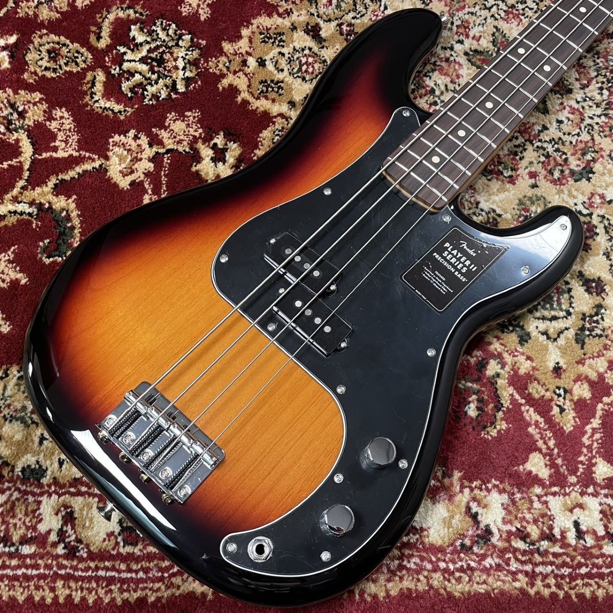 Fender Player II Precision Bass 3-Color Sunburst エレキベース プレシジョンベース（新品/送料 ...