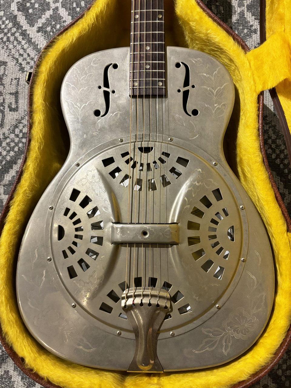 Dobro Model 36 The Rose Early 1970 （ビンテージ）【楽器検索デジマート】