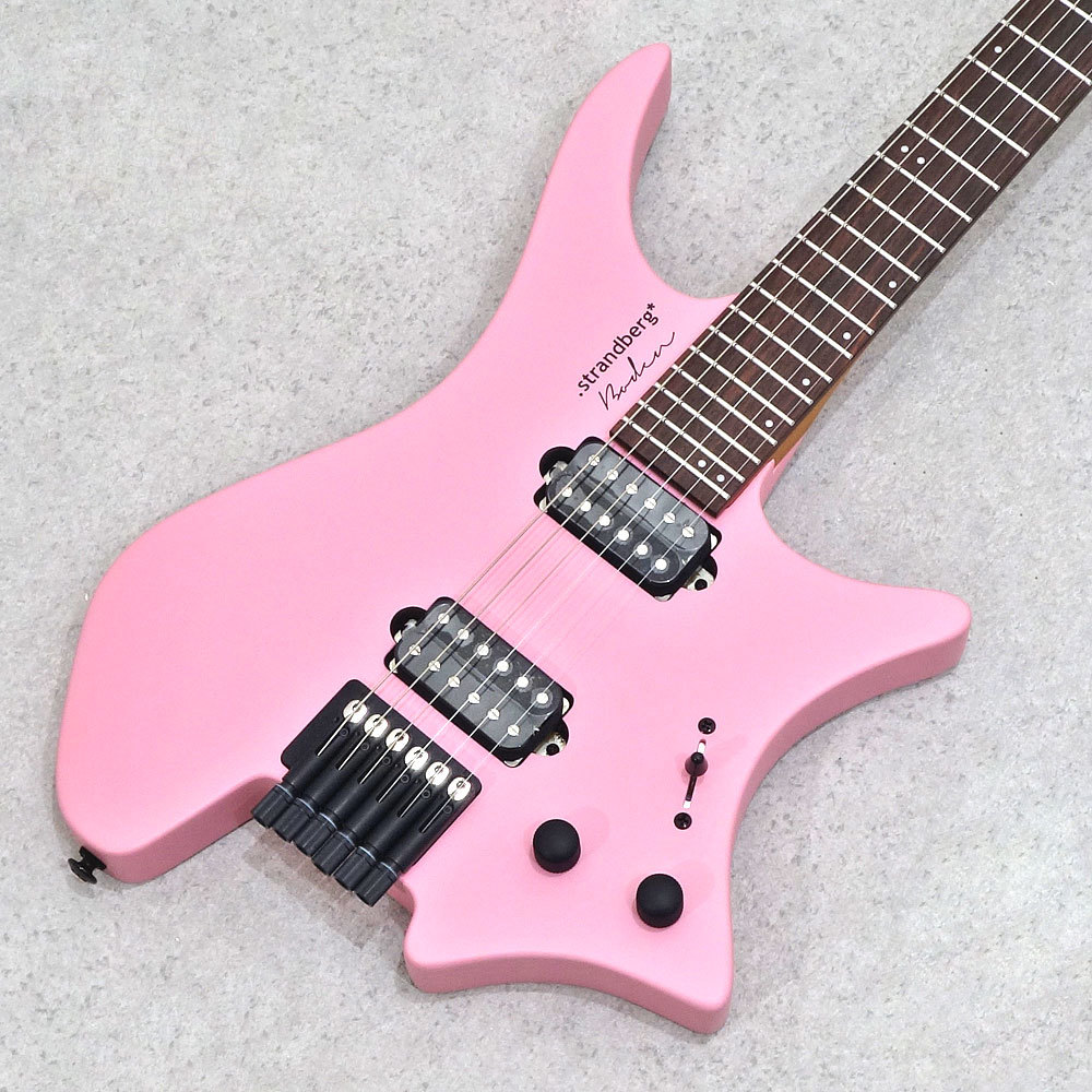 strandberg Boden Essential 6 Coral Pink 【48回まで分割金利手数料無料!】（新品/送料無料）【楽器検索 ...