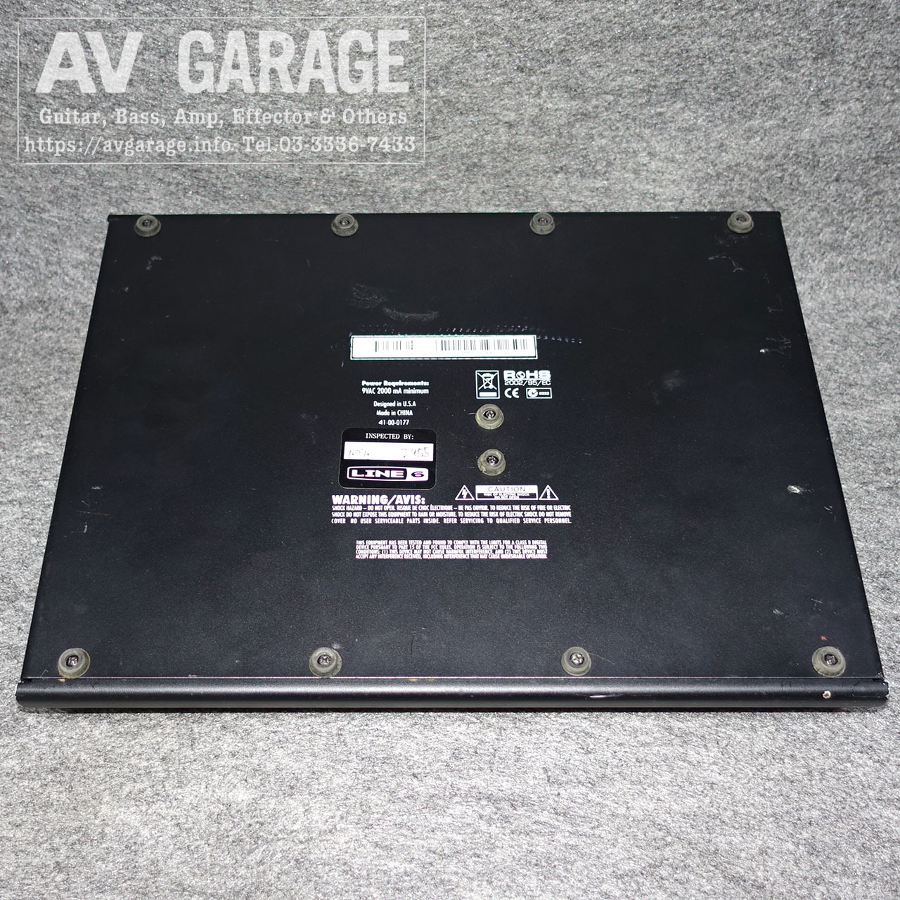 LINE 6 M13 Stompbox Modeler（中古）【楽器検索デジマート】