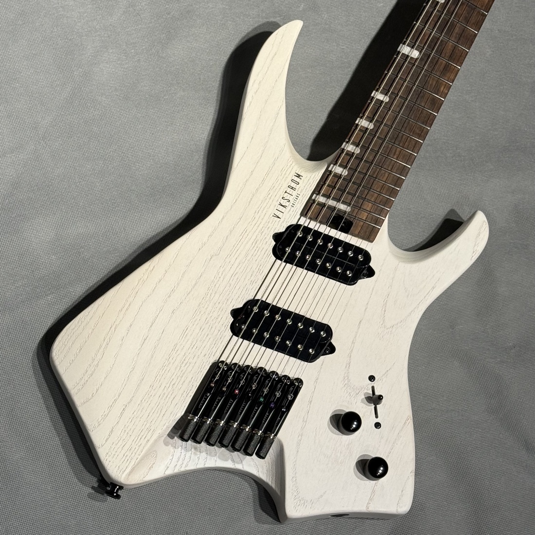 VIKSTROM GUITARS VSMH-270 TWH Trans White（B級特価）【楽器検索デジマート】