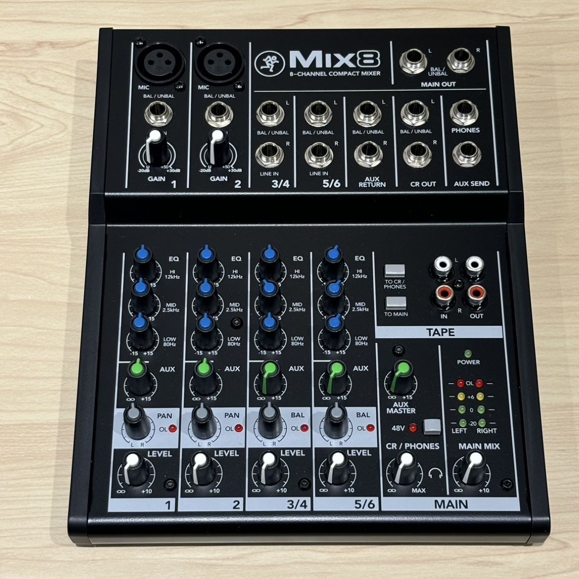 Mackie MIX8（中古）【楽器検索デジマート】