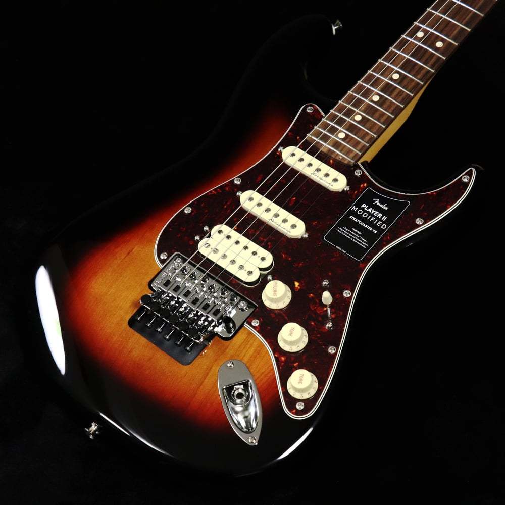 Fender Player II Modified Stratocaster HSS Floyd Rose Rosewood ...