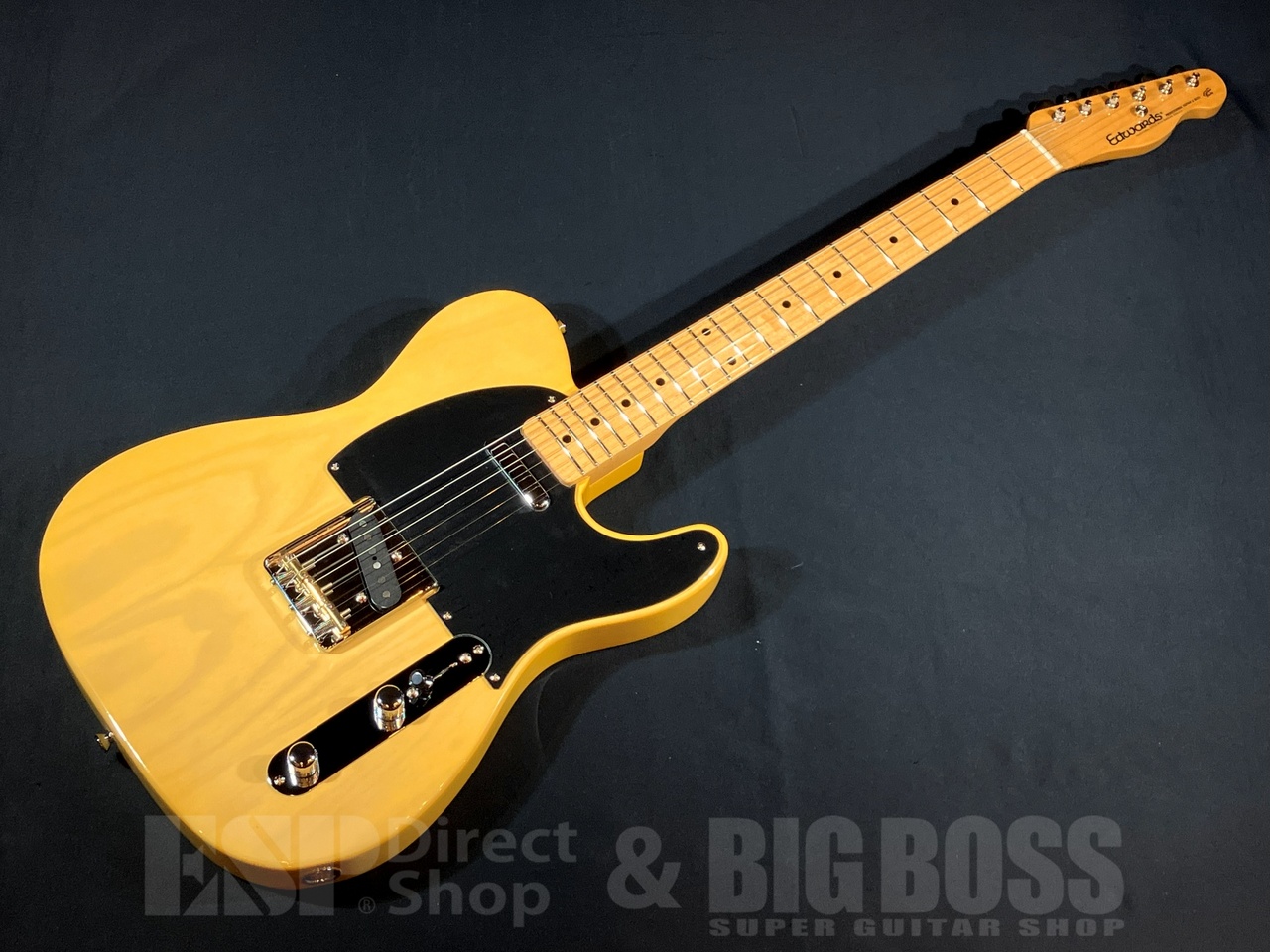 EDWARDS E-TE-ASM Butter Scotch（新品/送料無料）【楽器検索デジマート】