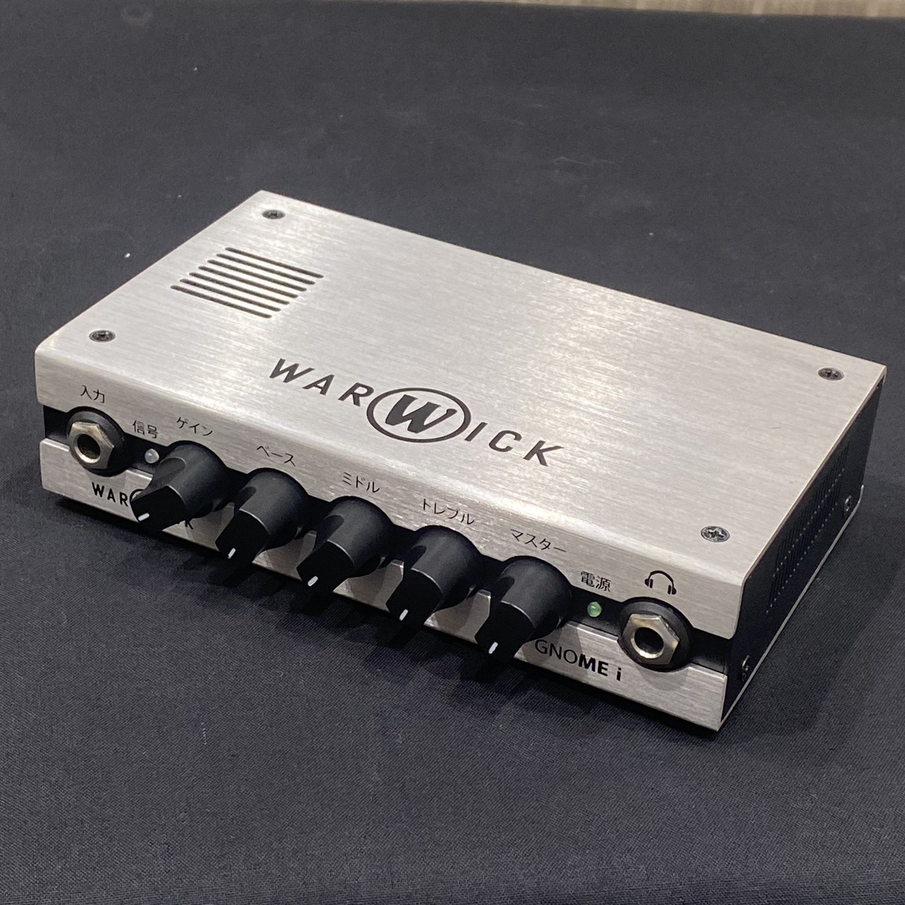 Warwick Warwick Gnome i - Pocket Bass Amp Head with USB Interface（新品/送料 ...